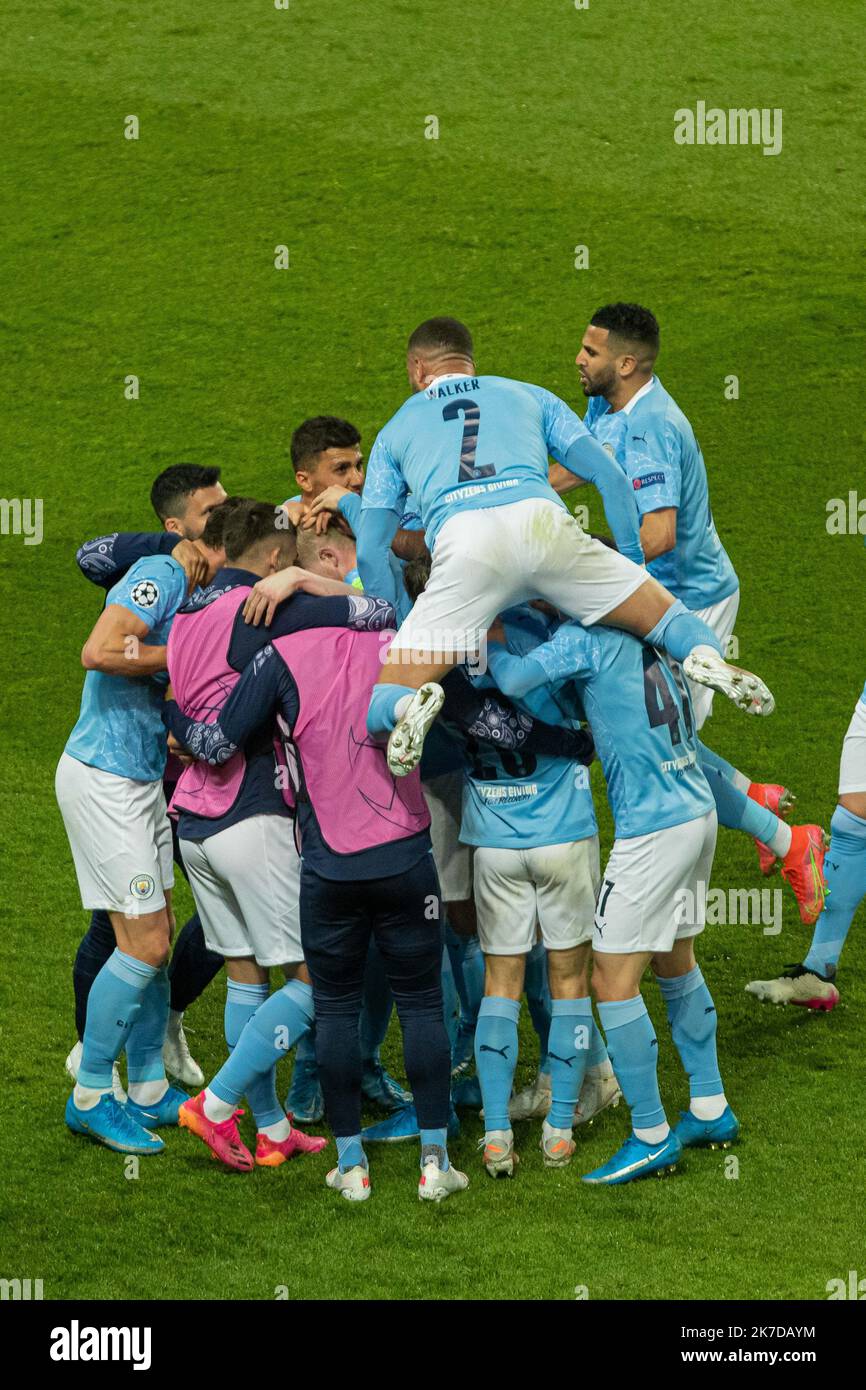 Aurelien Morissard / IP3; Soccer Football - Champions League - Semi ...