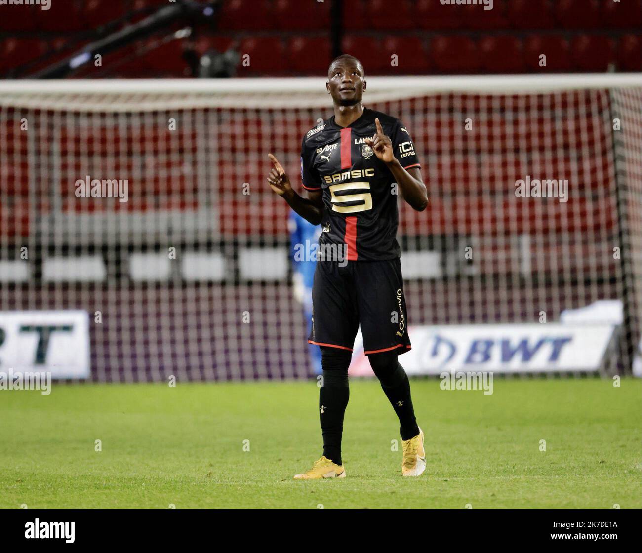 Rennes football football hi-res stock photography and images - Alamy