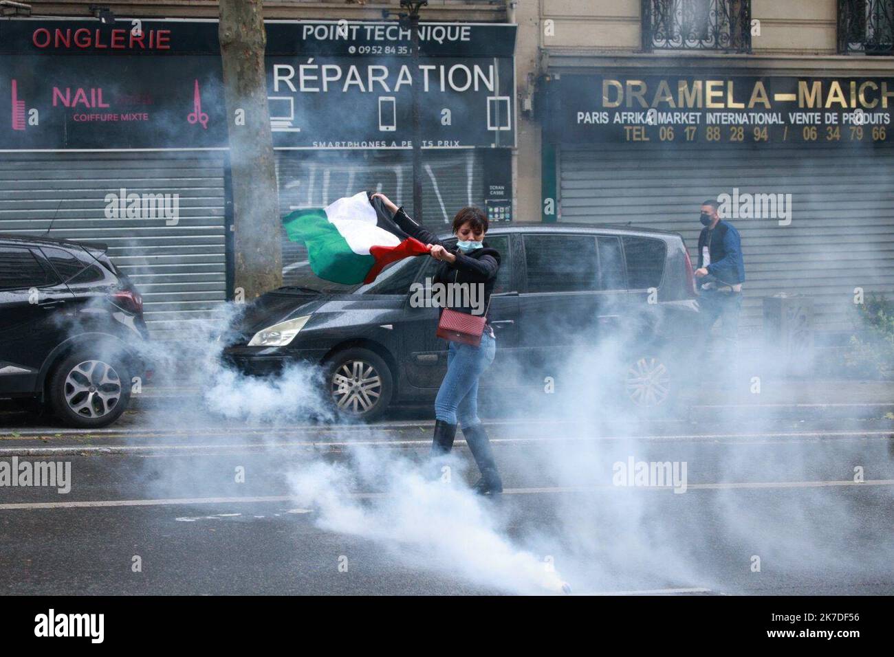 ©PHOTOPQR/LE PARISIEN/Olivier Arandel ; Paris ; 15/05/2021 ; Paris ...