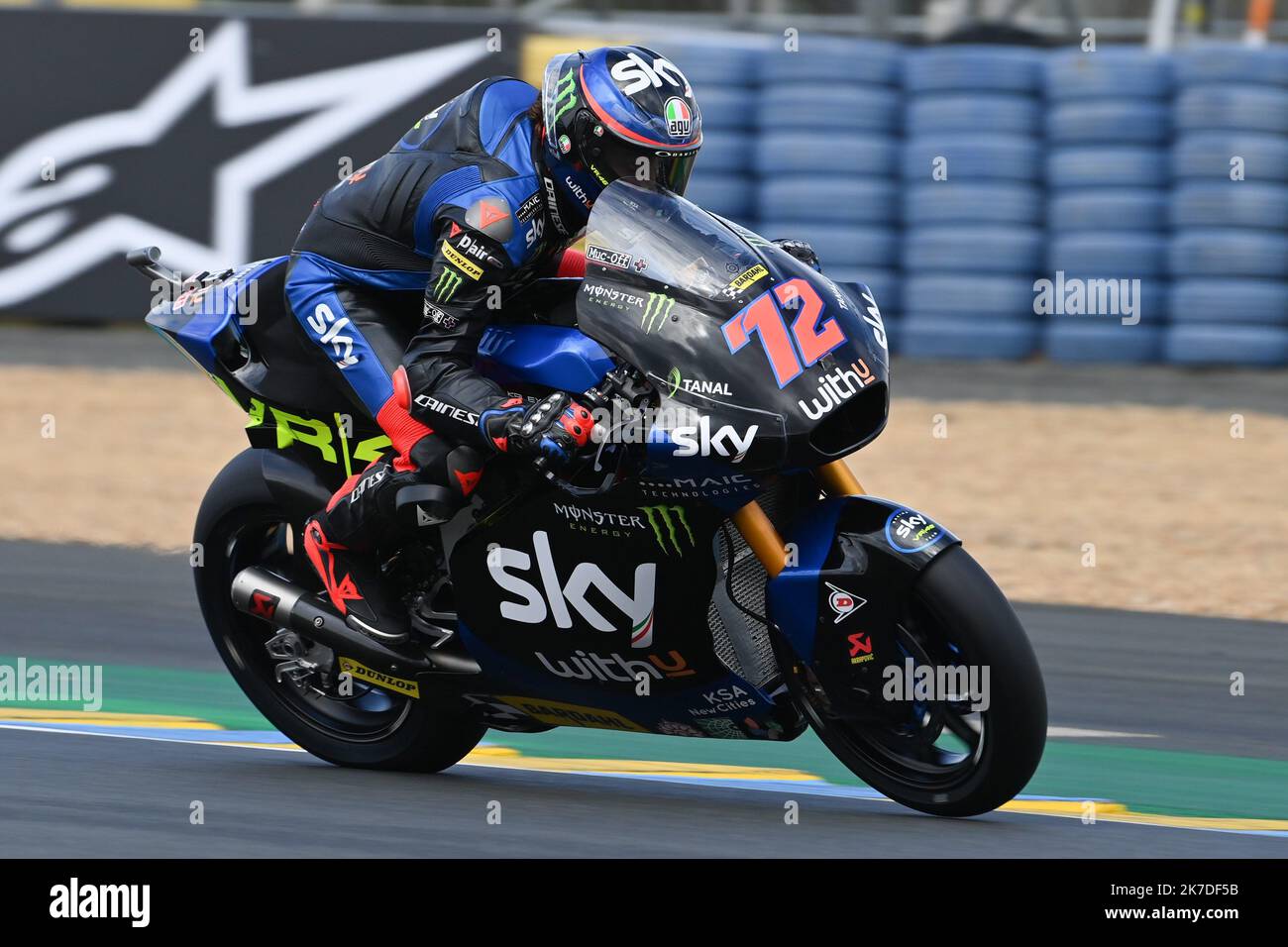 72 marco bezzecchi hi-res stock photography and images - Alamy