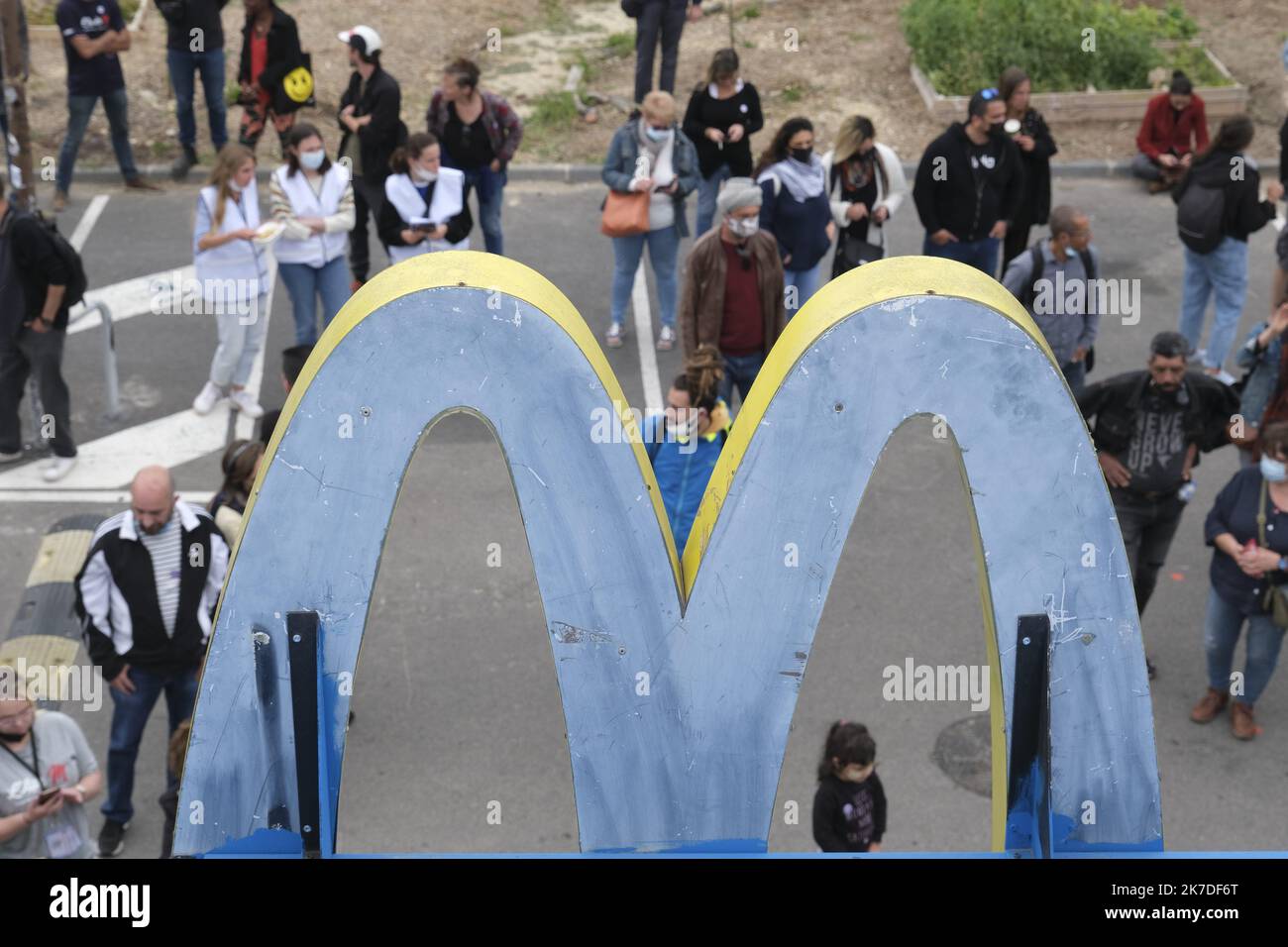 Lutte syndicale hi-res stock photography and images - Alamy