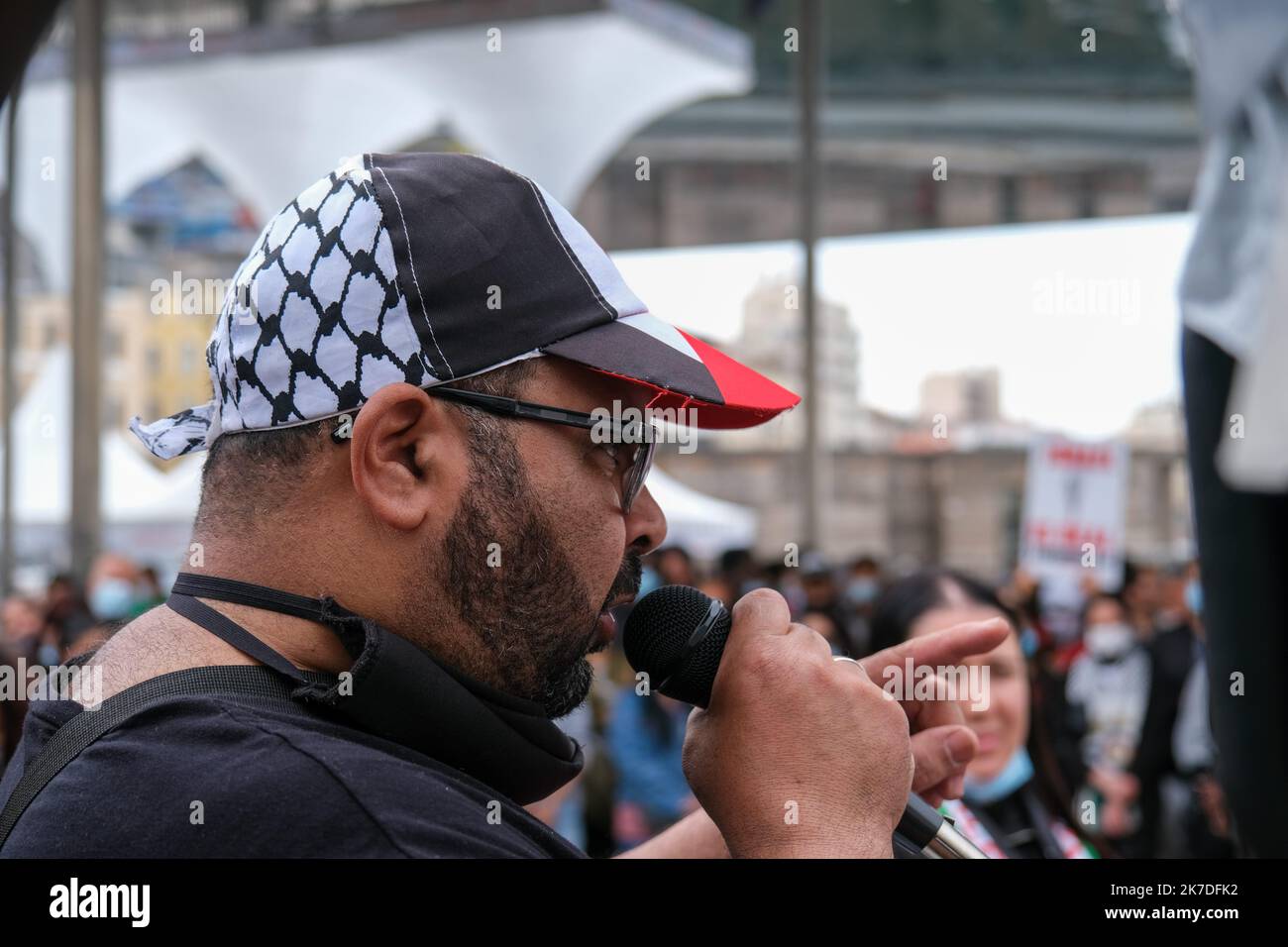 Drapeau du hamas hi-res stock photography and images - Alamy