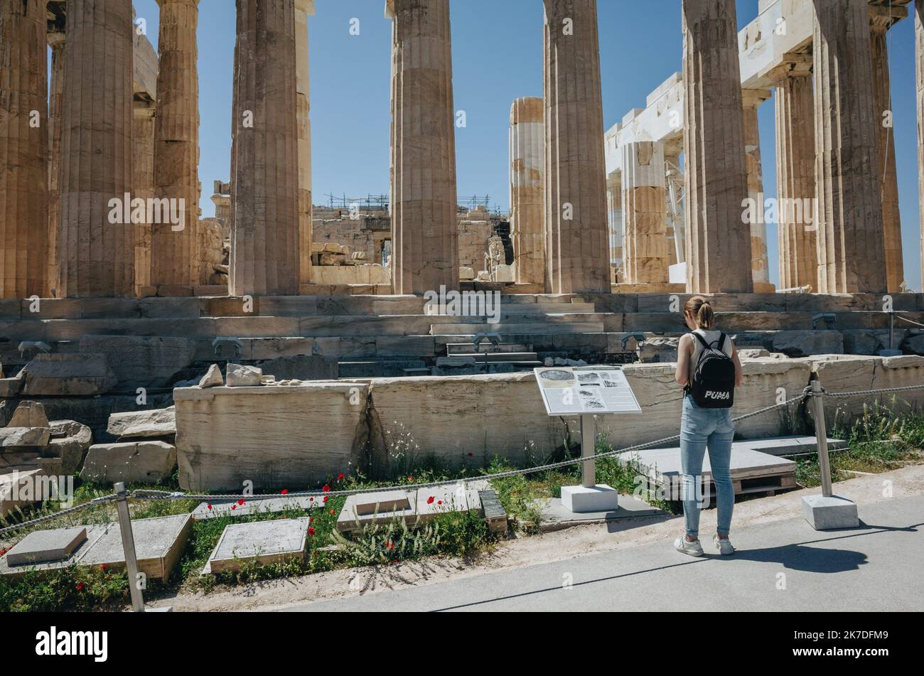 Monument historique grec hi-res stock photography and images - Alamy