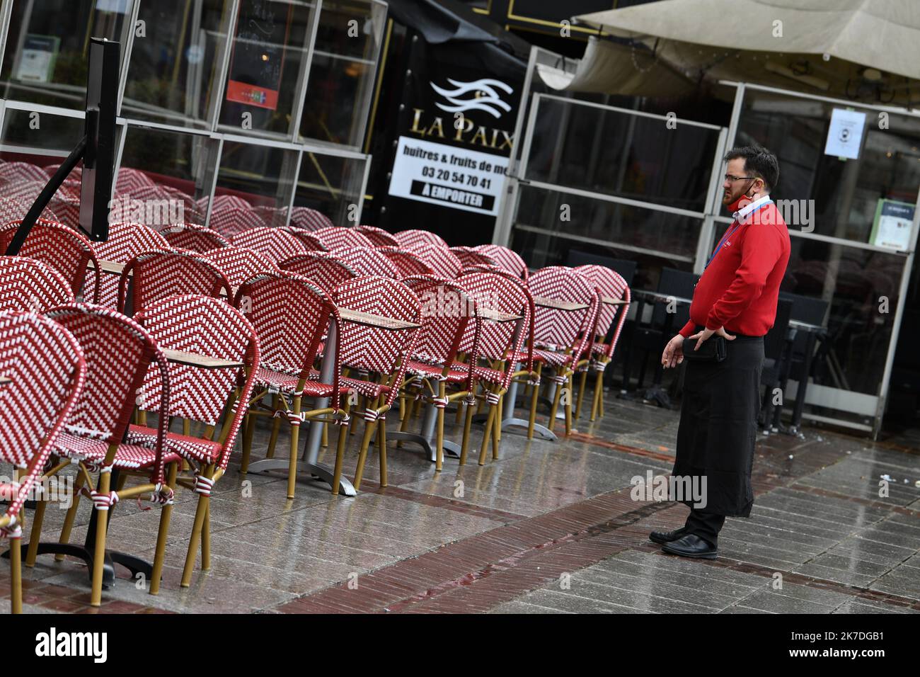 ©PHOTOPQR/VOIX DU NORD/Baziz Chibane ; 19/05/2021 ; LILLE - Le : 19/05 ...