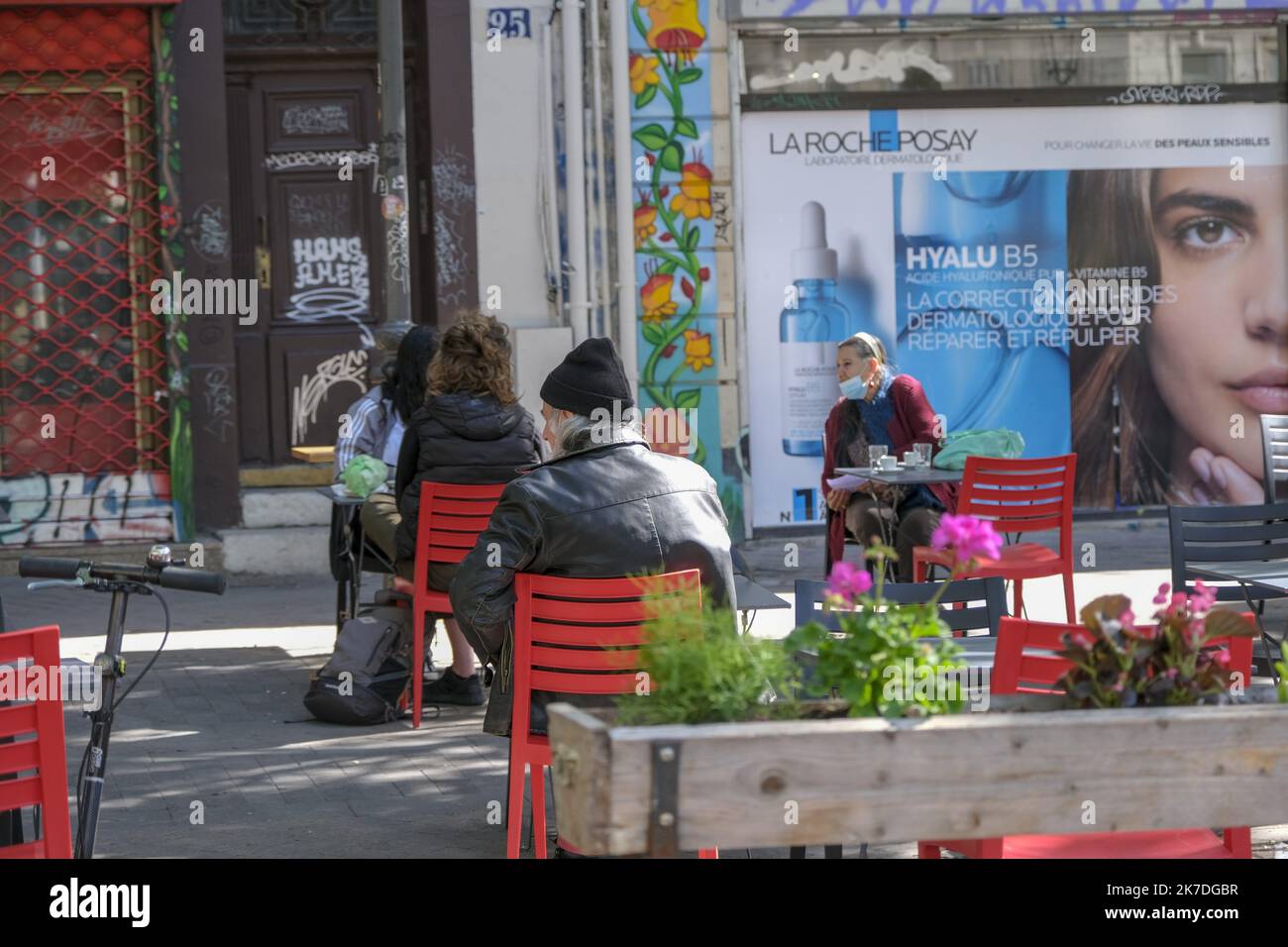©Naemie Bourtin / Le Pictorium/MAXPPP - Naemie Bourtin / Le Pictorium ...
