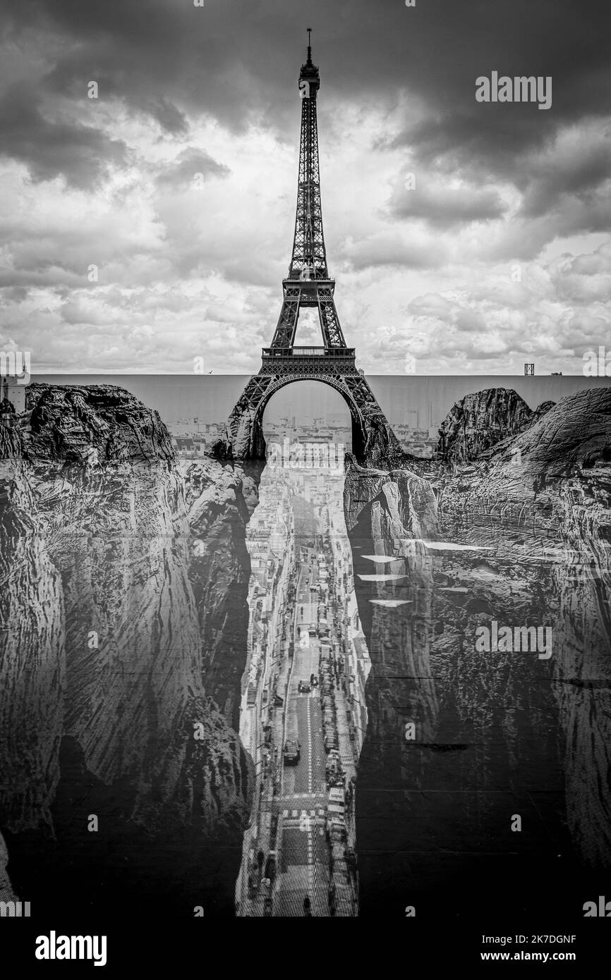 Jr french artist Black and White Stock Photos & Images - Alamy