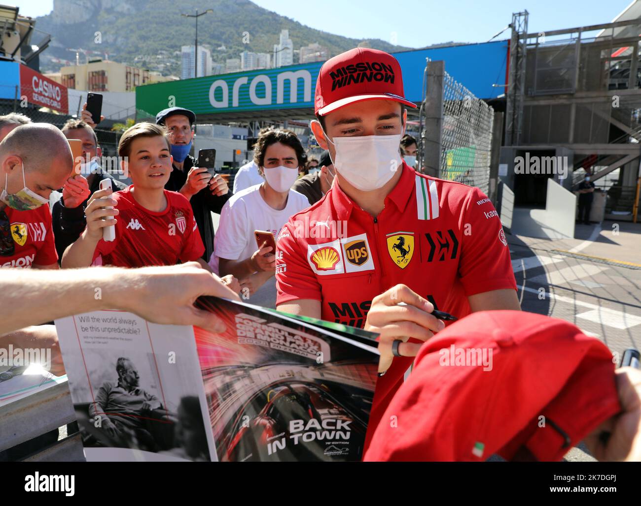©PHOTOPQR/NICE MATIN/Jean François Ottonello ; Monaco ; 19/05/2021 ...