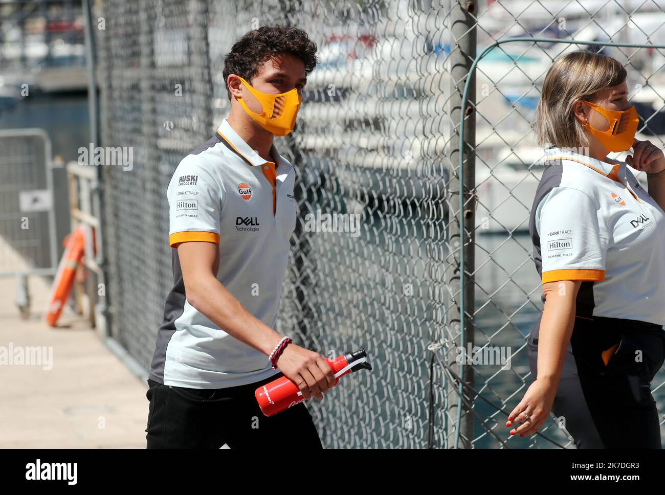 Lando norris mclaren f1 team hi-res stock photography and images - Alamy