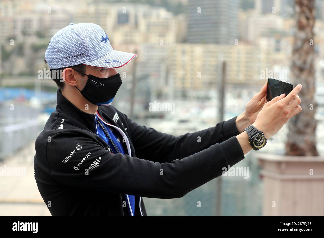 Esteban ocon monaco hi-res stock photography and images - Alamy