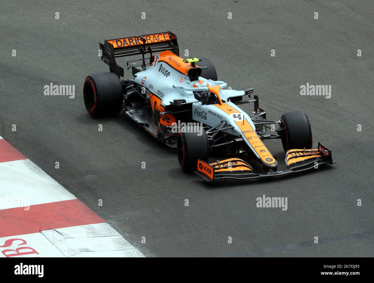 Lando norris mclaren f1 team hi-res stock photography and images - Alamy