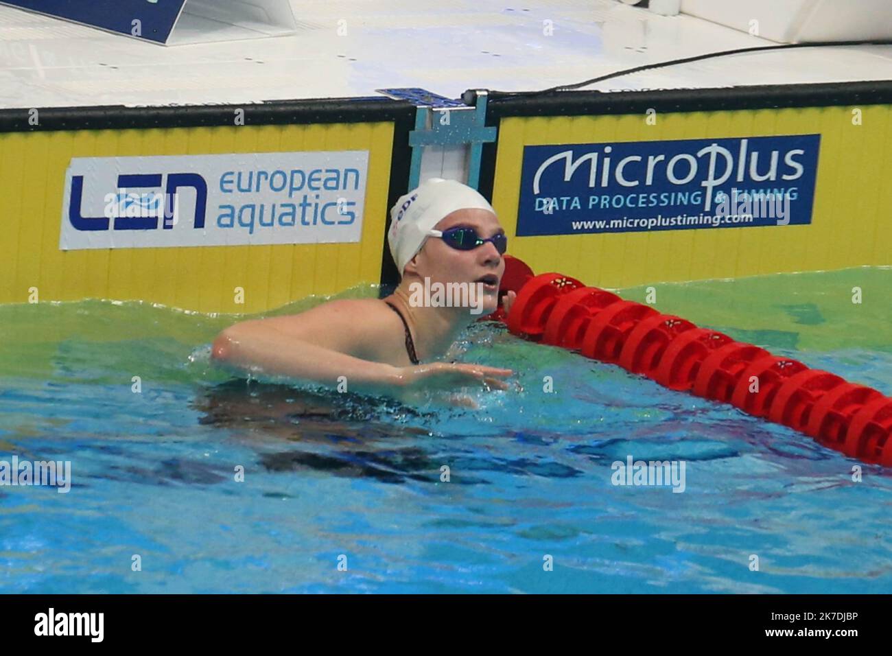 ©Laurent Lairys/MAXPPP - Marie Wattel of France SÃ©ries 50 m Butterfly ...