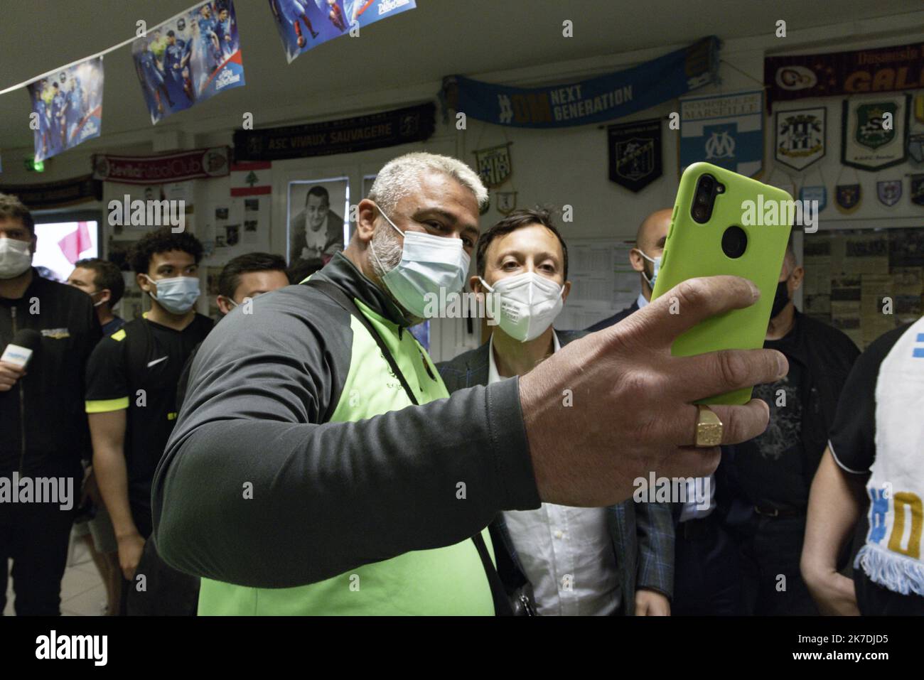 Â©PHOTOPQR/LA PROVENCE/TOMASELLI Antoine ; Marseille ; 21/05/2021 ; OM ...