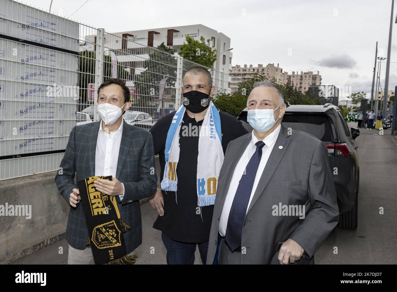 Â©PHOTOPQR/LA PROVENCE/TOMASELLI Antoine ; Marseille ; 21/05/2021 ; OM ...