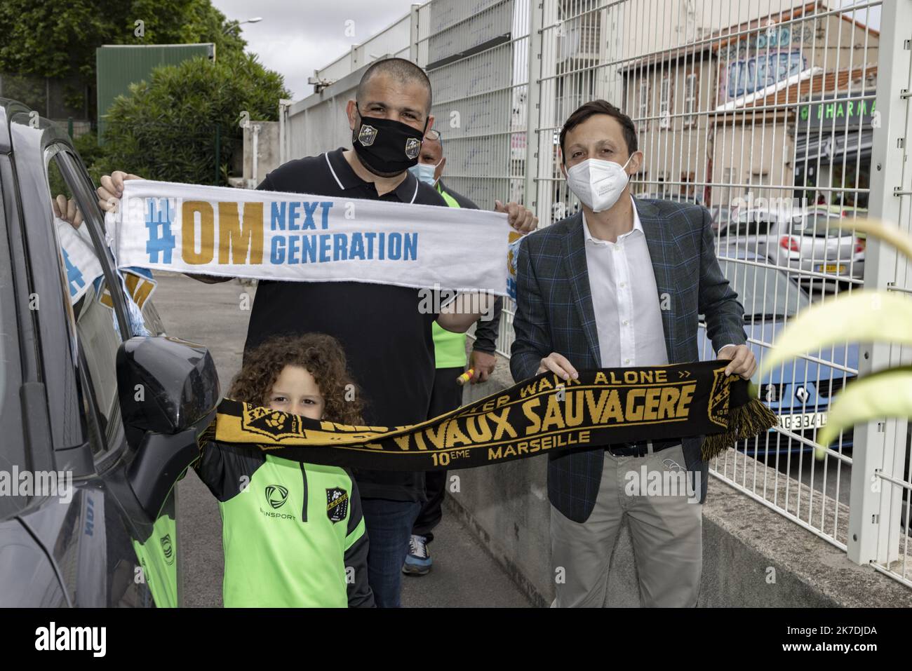 Â©PHOTOPQR/LA PROVENCE/TOMASELLI Antoine ; Marseille ; 21/05/2021 ; OM ...