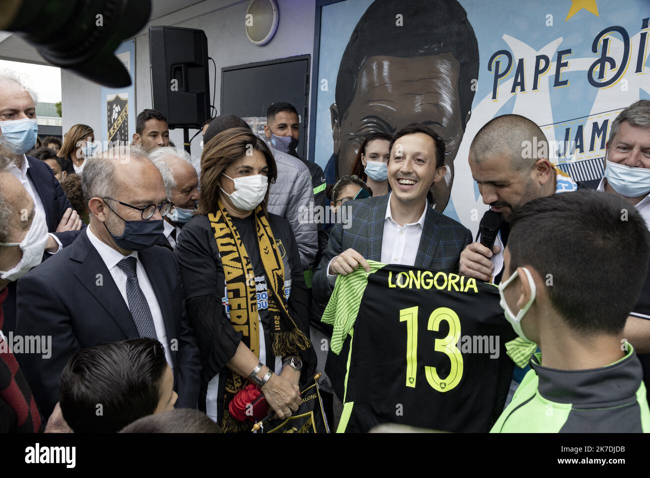 Â©PHOTOPQR/LA PROVENCE/TOMASELLI Antoine ; Marseille ; 21/05/2021 ; OM ...