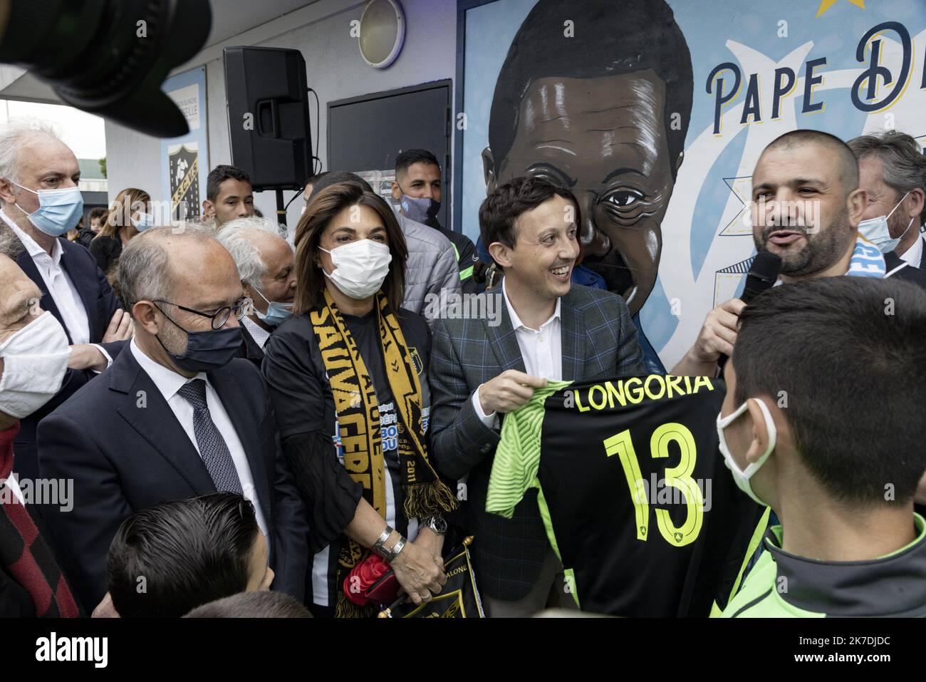 Â©PHOTOPQR/LA PROVENCE/TOMASELLI Antoine ; Marseille ; 21/05/2021 ; OM ...