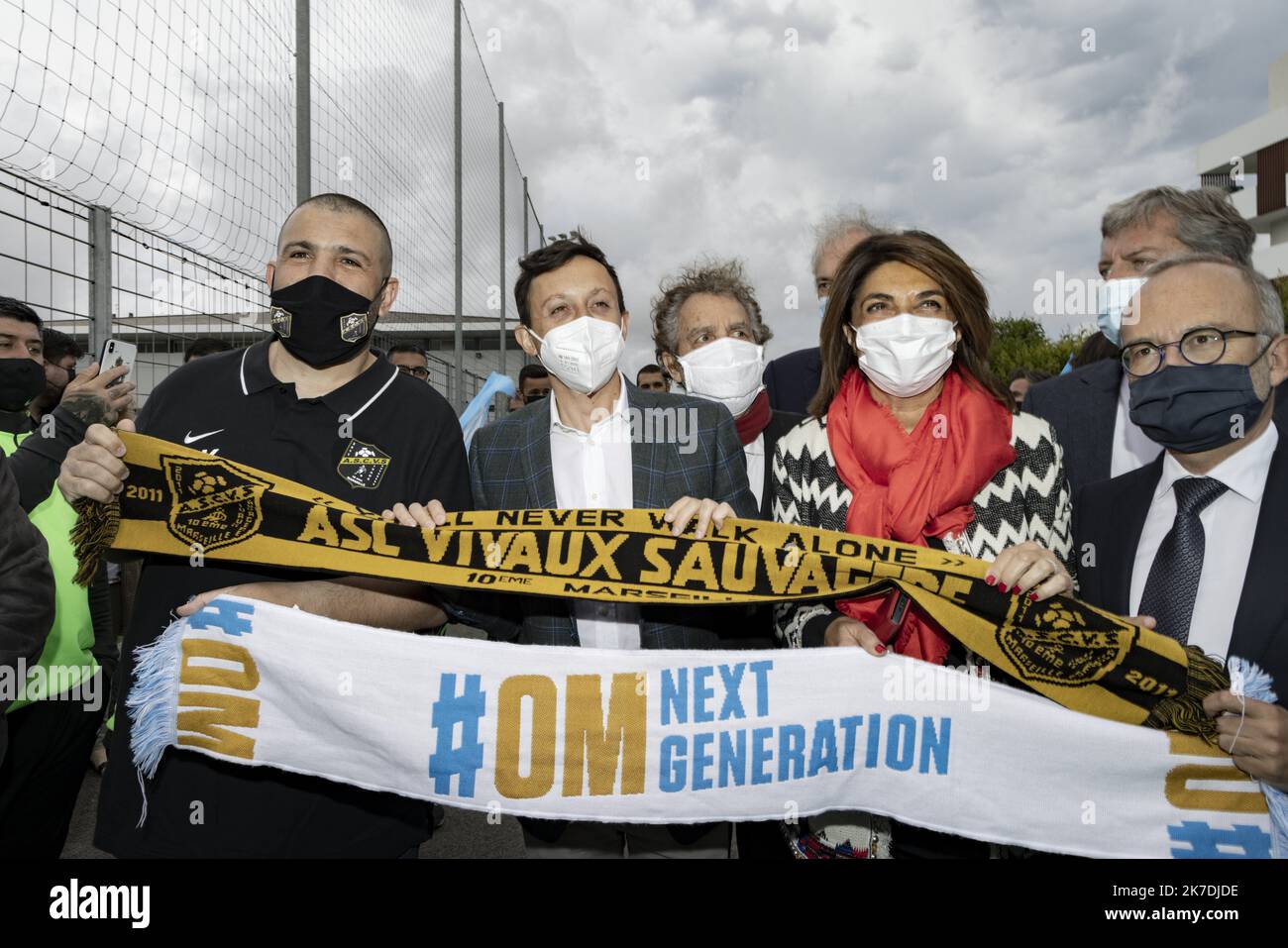 Â©PHOTOPQR/LA PROVENCE/TOMASELLI Antoine ; Marseille ; 21/05/2021 ; OM ...