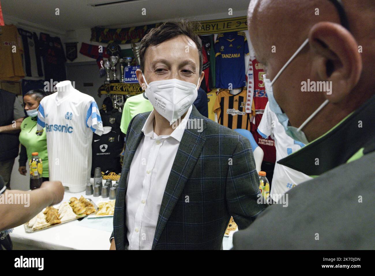 Â©PHOTOPQR/LA PROVENCE/TOMASELLI Antoine ; Marseille ; 21/05/2021 ; OM ...