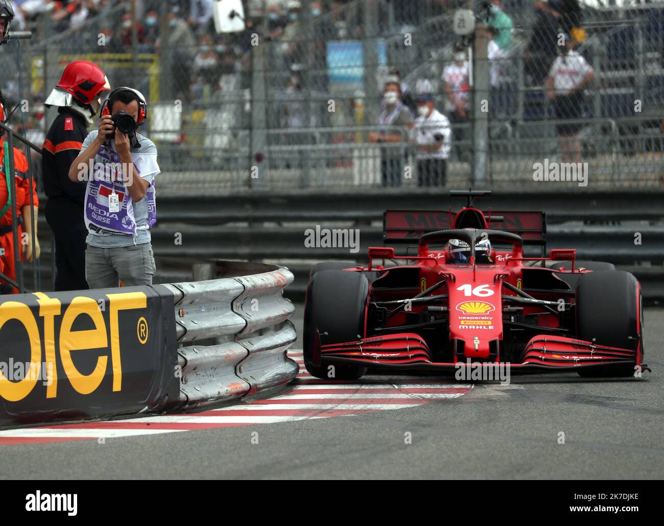 ©PHOTOPQR/NICE MATIN/Jean François Ottonello ; Monaco ; 22/05/2021 ...