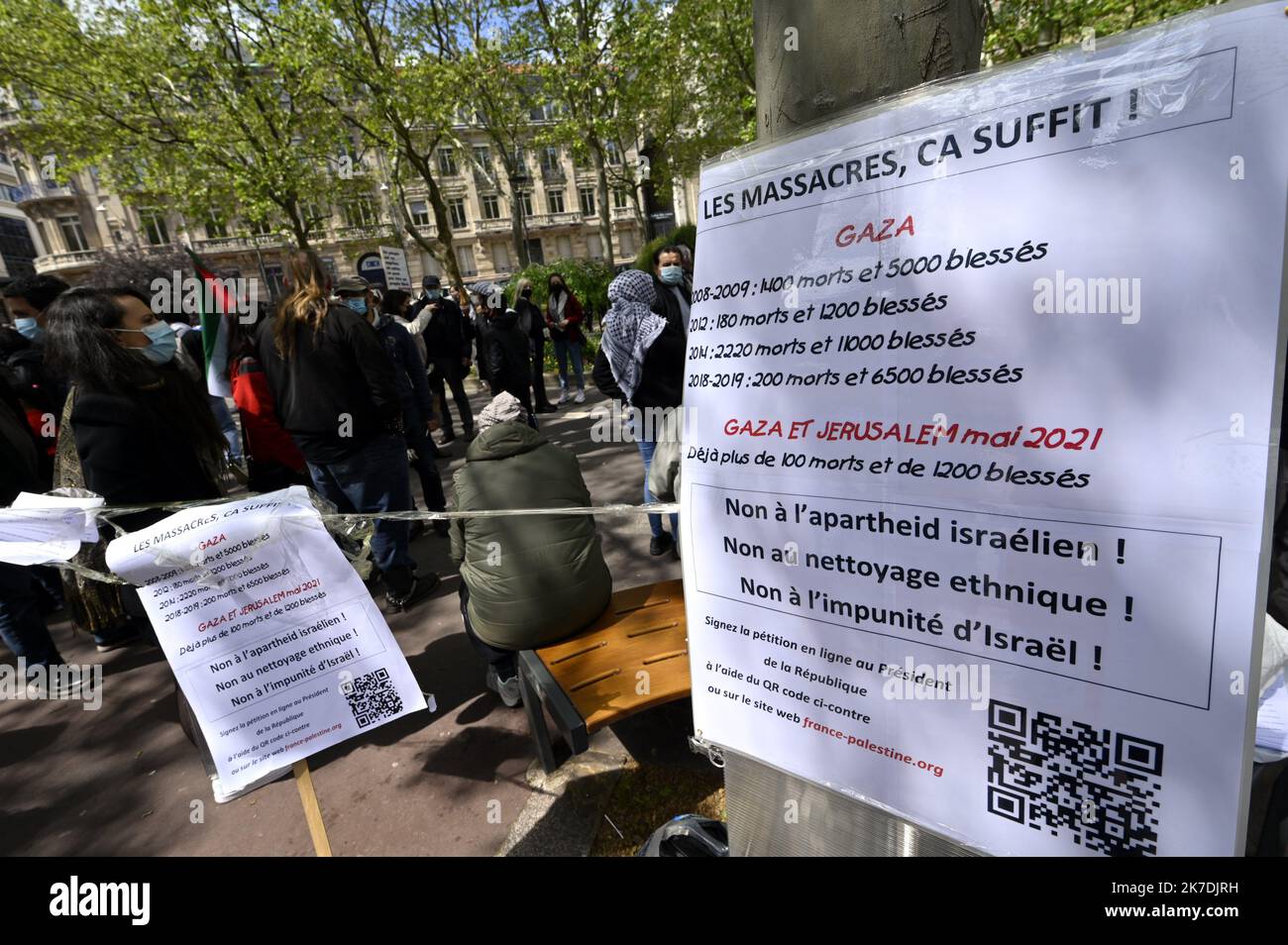 Conflit palestine israel 2021 hi-res stock photography and images - Alamy