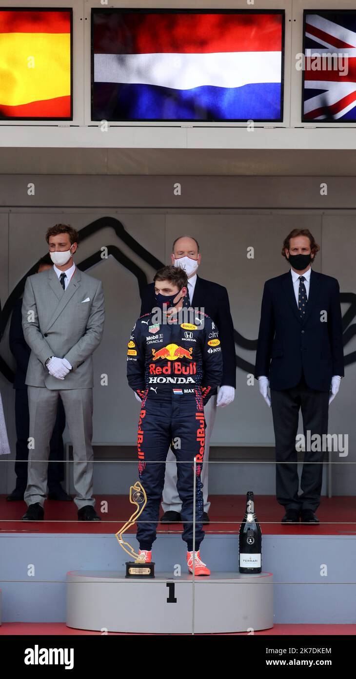 Max verstappen podium 2021 hi-res stock photography and images - Alamy
