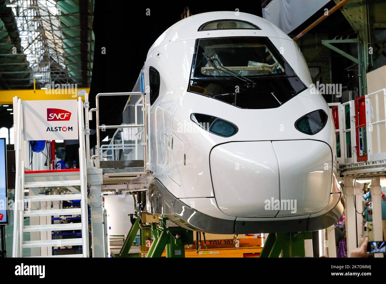 ©PHOTOPQR/L'EST REPUBLICAIN/Michael DESPREZ ; Belfort ; 26/05/2021 ...