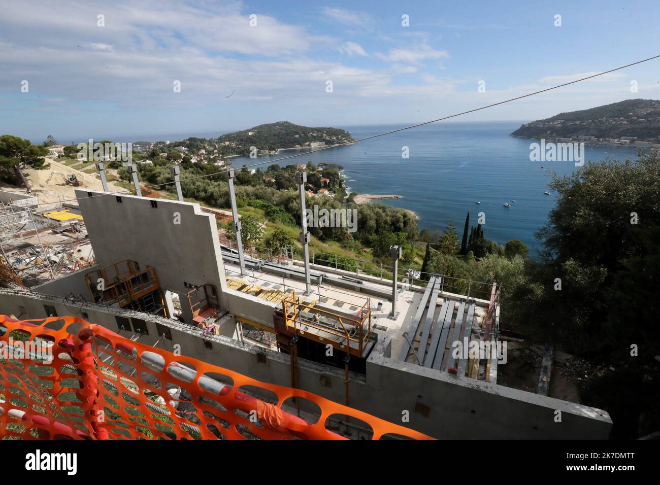 ©PHOTOPQR/NICE MATIN/Frantz Bouton ; 19/05/2021 ; MEGA VILLA ...