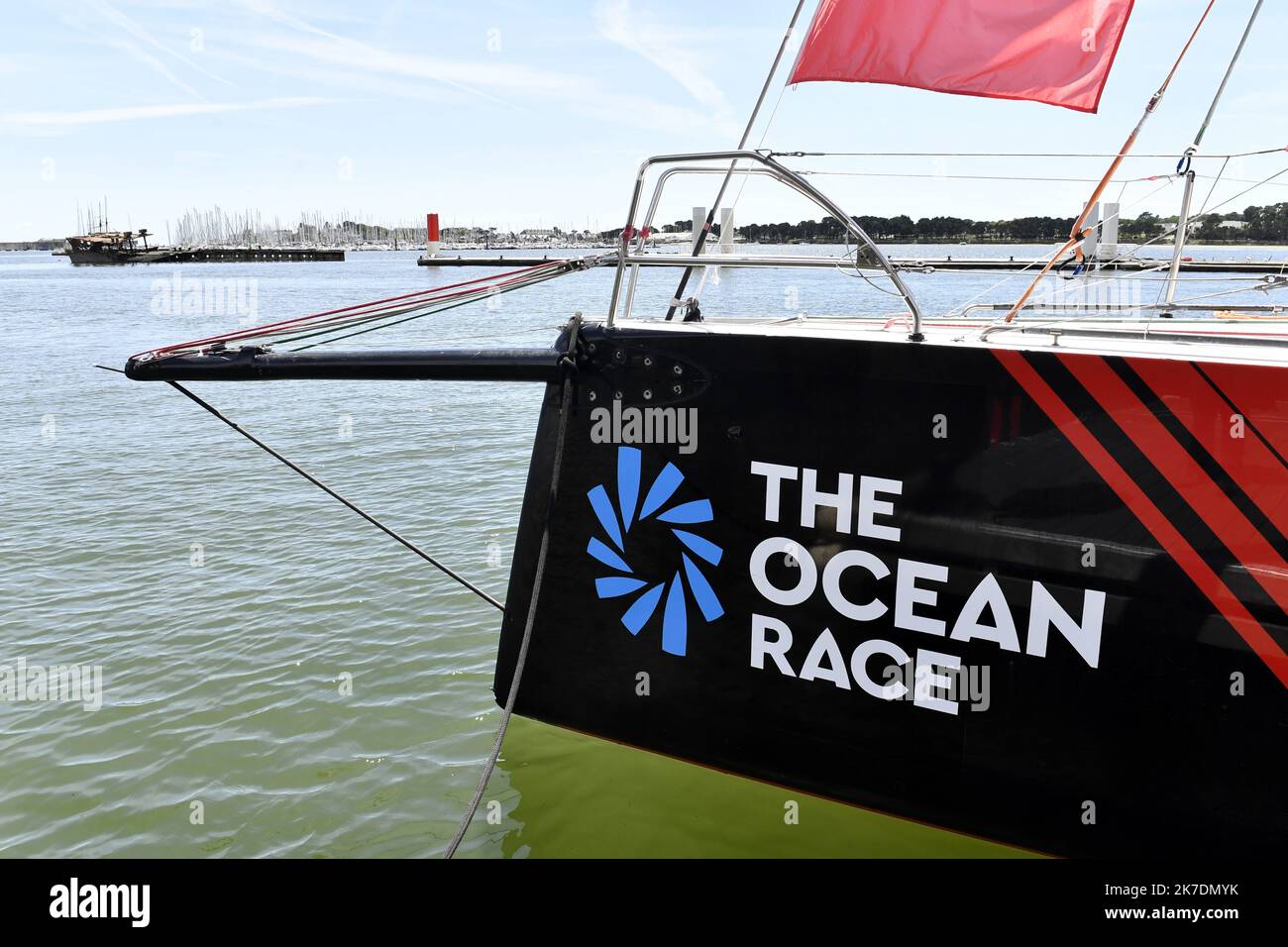 ©PHOTOPQR/OUEST FRANCE/Thomas Bregardis / Ouest-France ; Lorient ; 27 ...