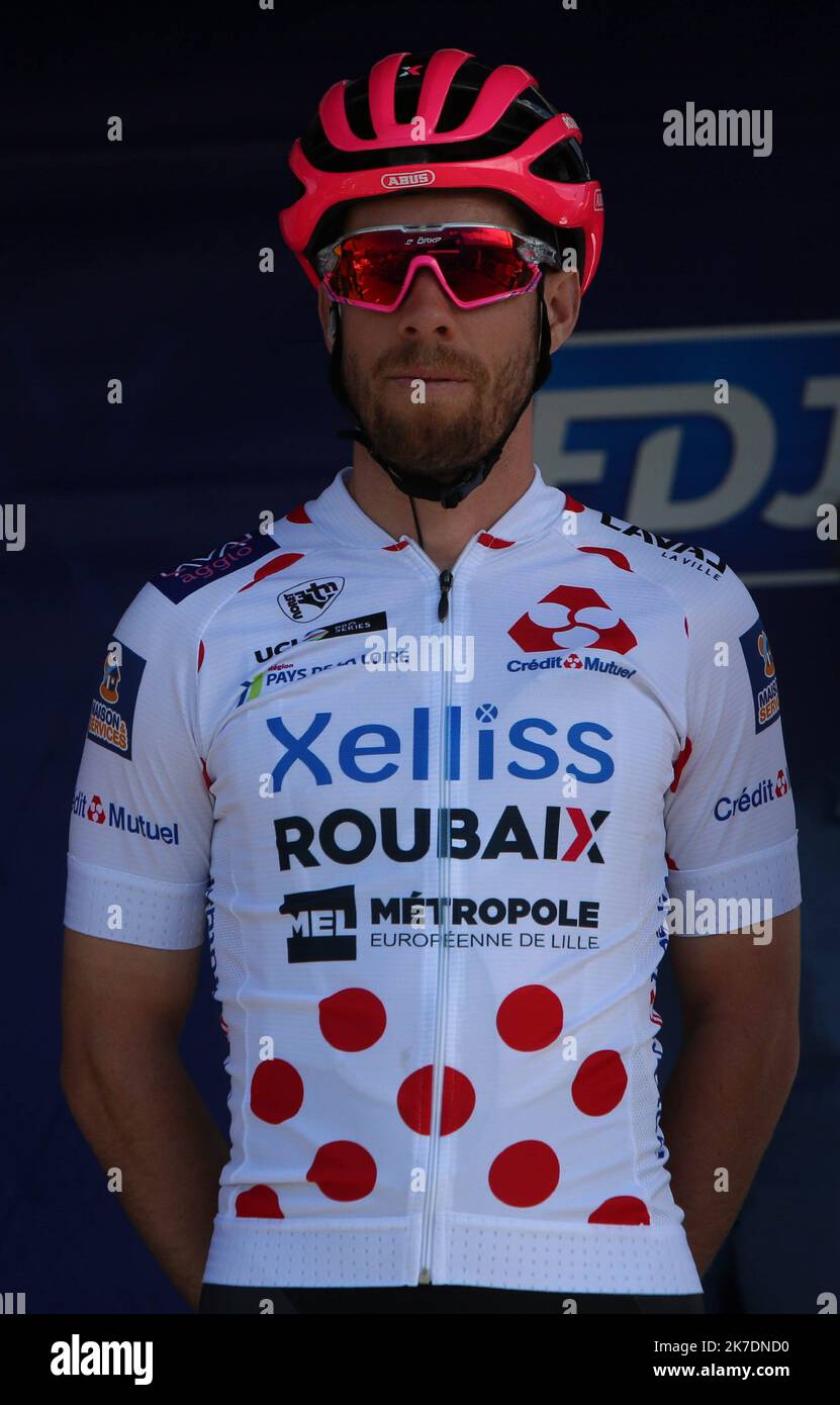 ©Laurent Lairys/MAXPPP - Maxime Urrity of Team Xelliss - Roubaix Lille ...