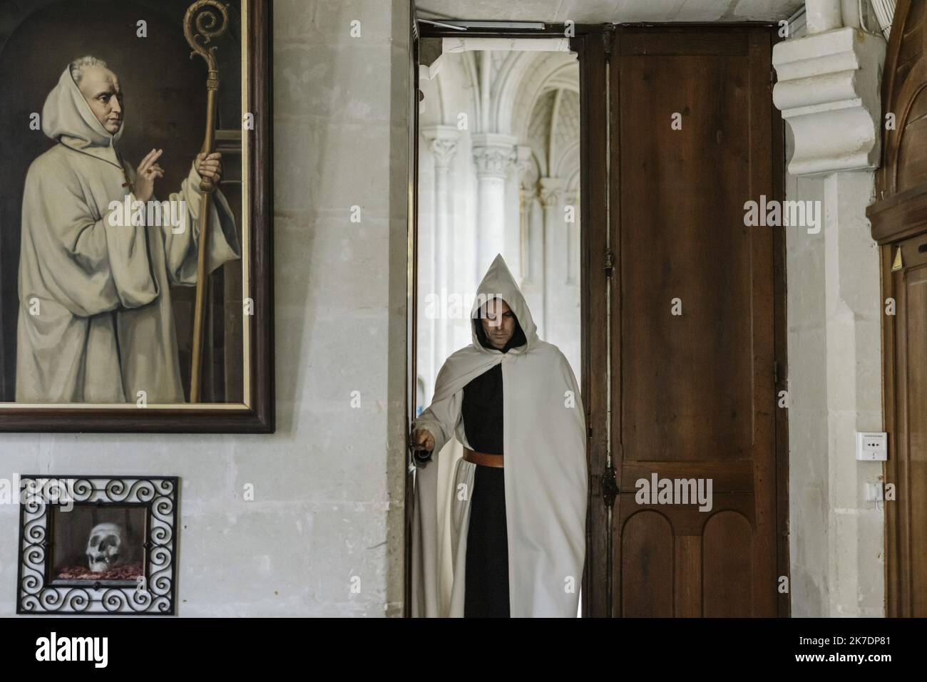 Cloître du silence hi-res stock photography and images - Alamy