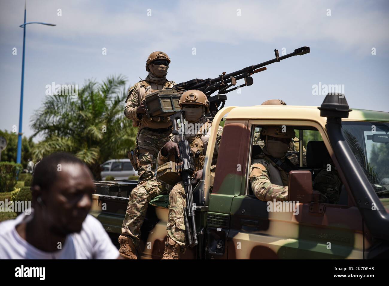 Convoi afrique hi-res stock photography and images - Alamy