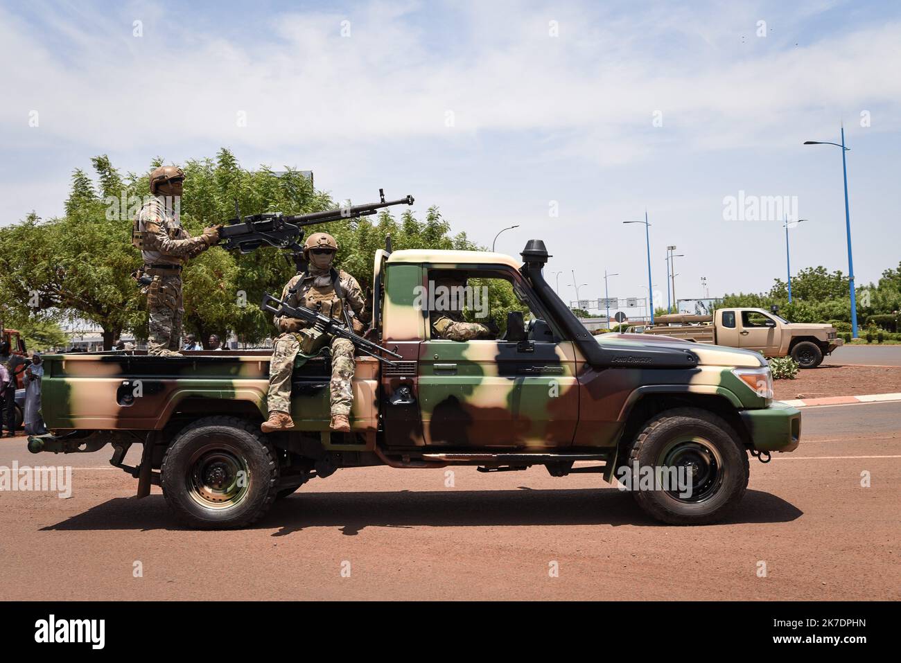 Convoi afrique hi-res stock photography and images - Alamy