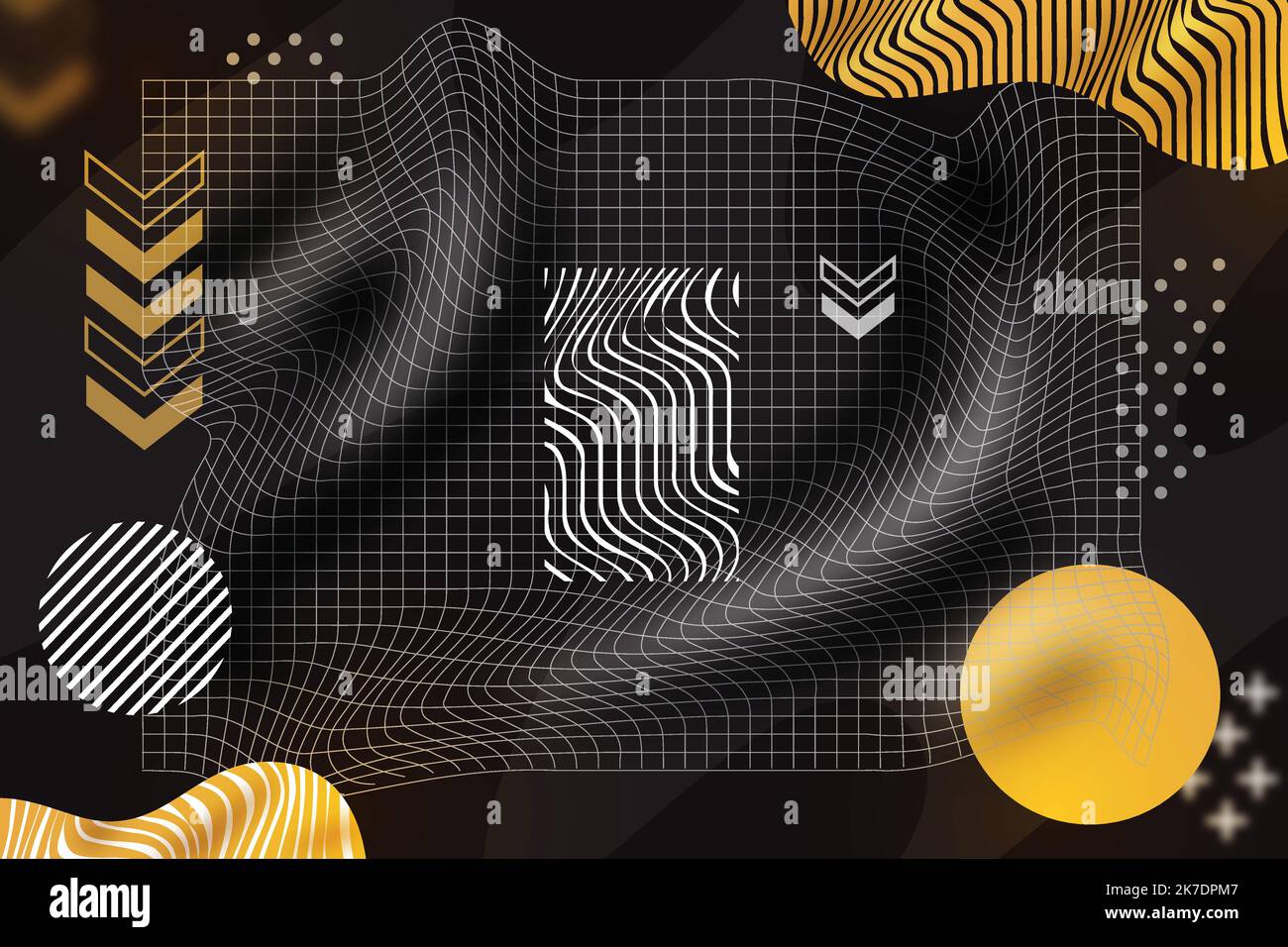 Gradient Abstract Wireframe Background Vector Design Stock Vector Image And Art Alamy