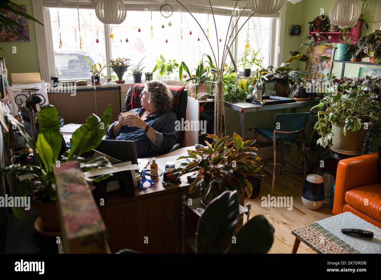 Office break in hi-res stock photography and images - Alamy