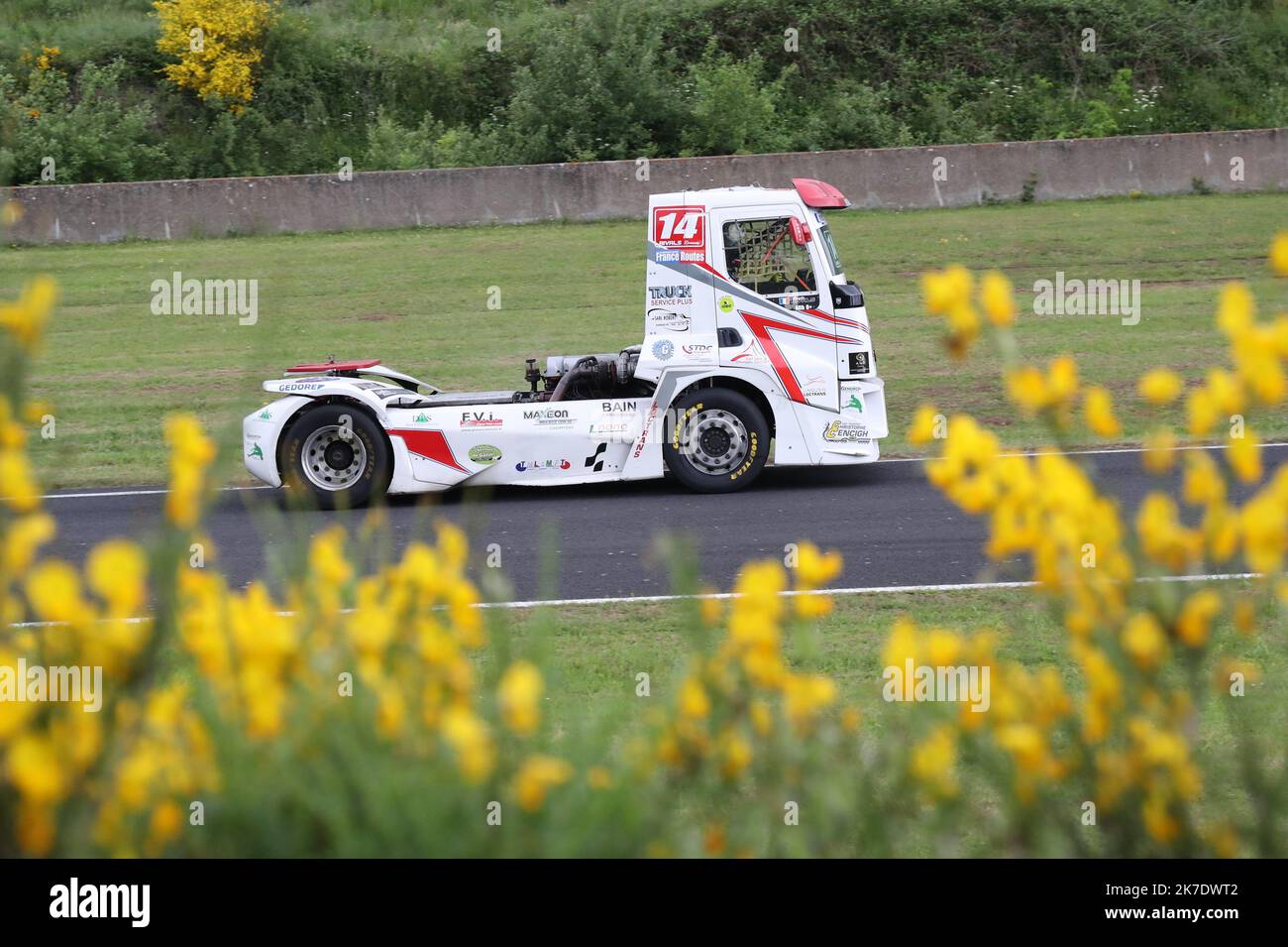 Thierry Larret / Maxppp. Sports mÃ©caniques. Grand Prix Camions sur le ...