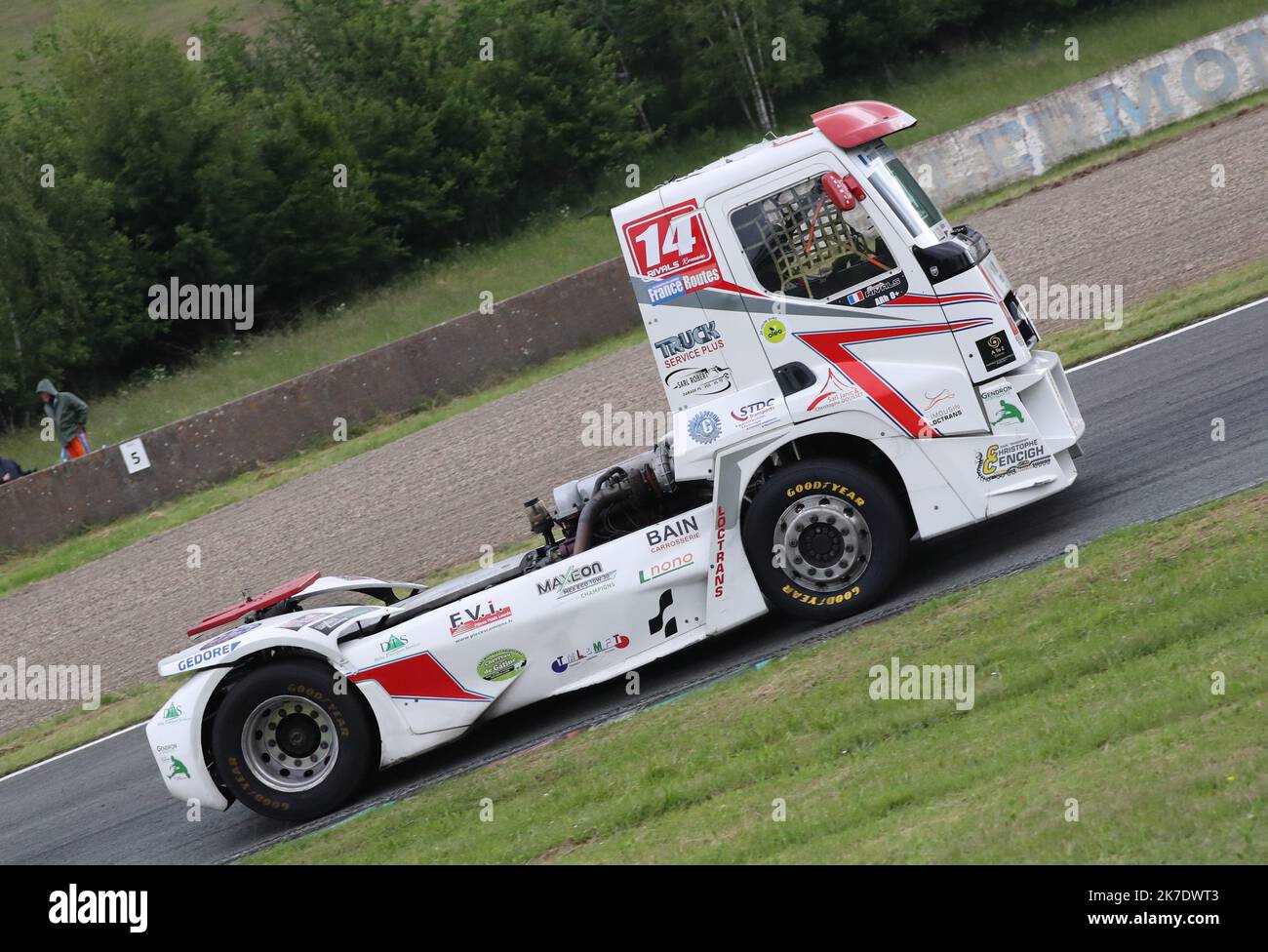 Thierry Larret / Maxppp. Sports mÃ©caniques. Grand Prix Camions sur le ...