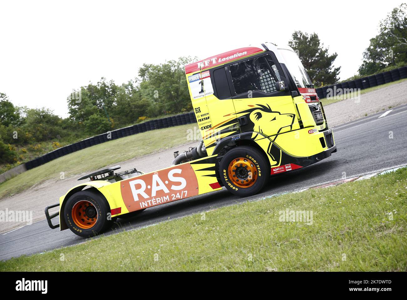 Thierry Larret / Maxppp. Sports mÃ©caniques. Grand Prix Camions sur le ...