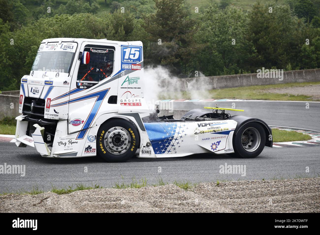 Thierry Larret / Maxppp. Sports mÃ©caniques. Grand Prix Camions sur le ...