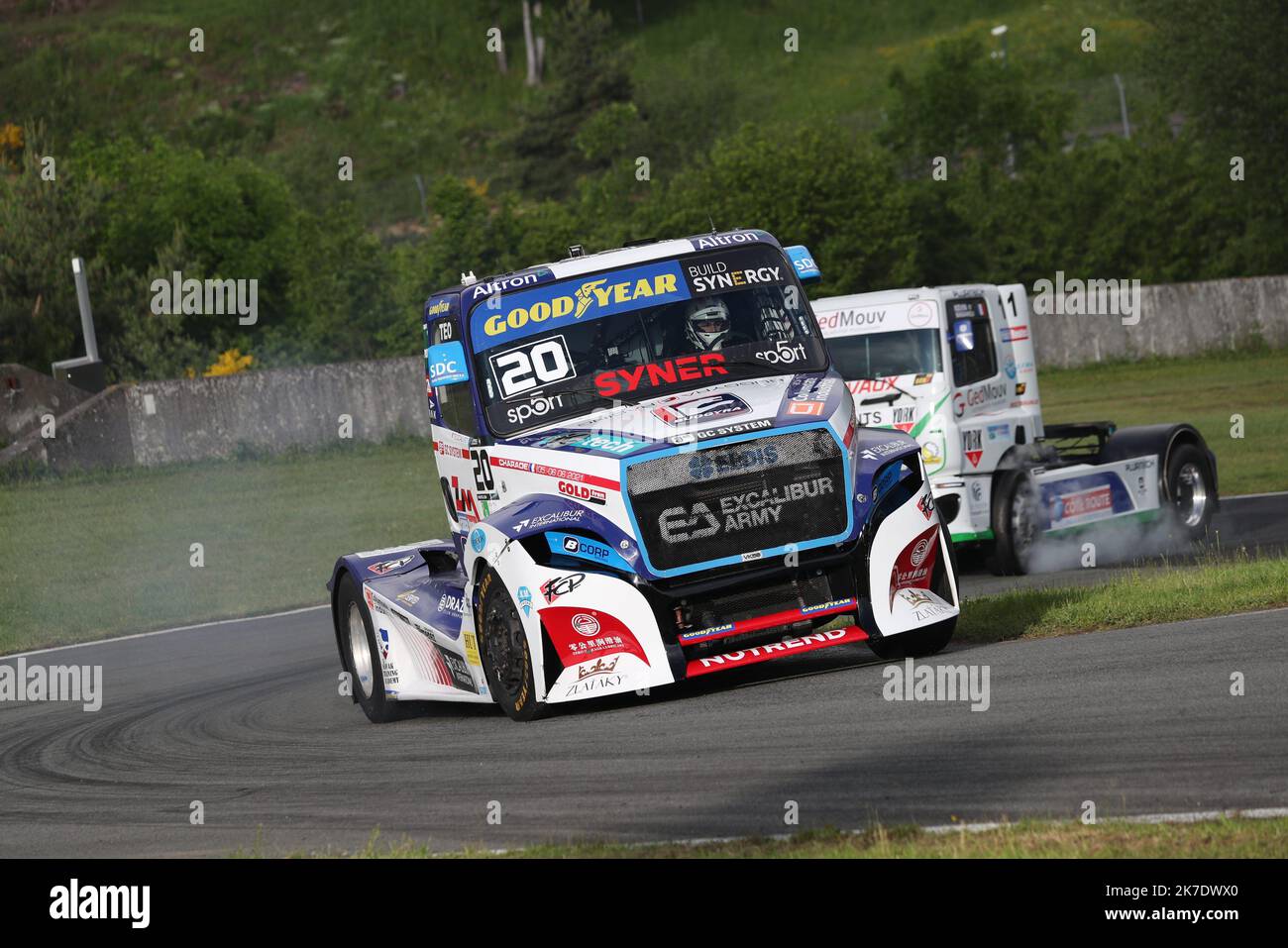 Thierry Larret / Maxppp. Sports mÃ©caniques. Grand Prix Camions sur le ...