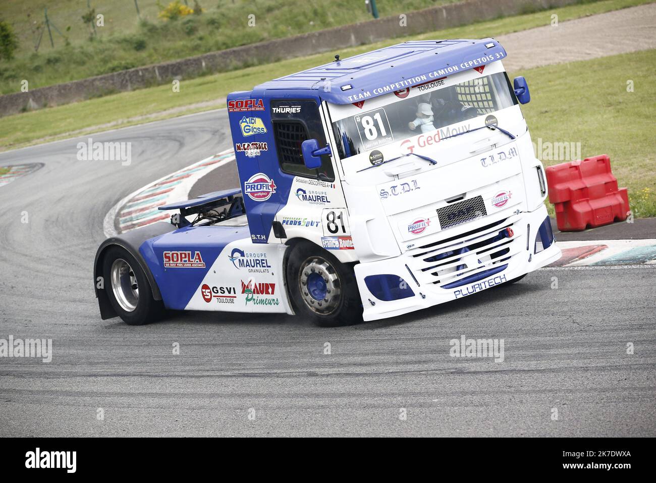 Thierry Larret / Maxppp. Sports mÃ©caniques. Grand Prix Camions sur le ...