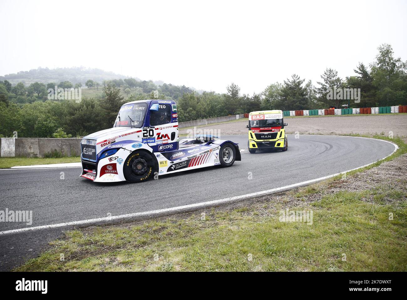 Thierry Larret / Maxppp. Sports mÃ©caniques. Grand Prix Camions sur le ...