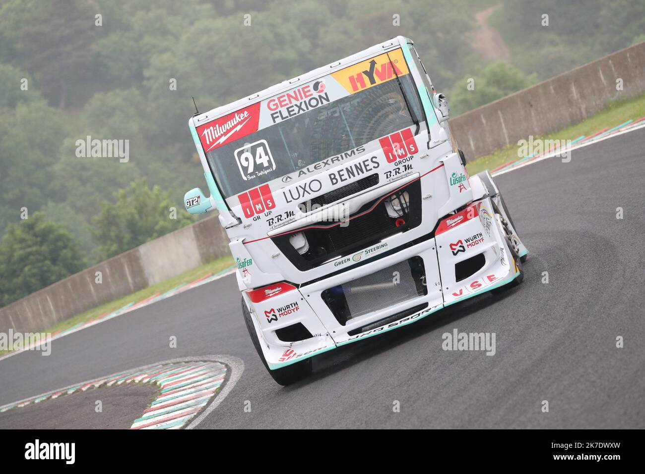Thierry Larret / Maxppp. Sports mÃ©caniques. Grand Prix Camions sur le ...