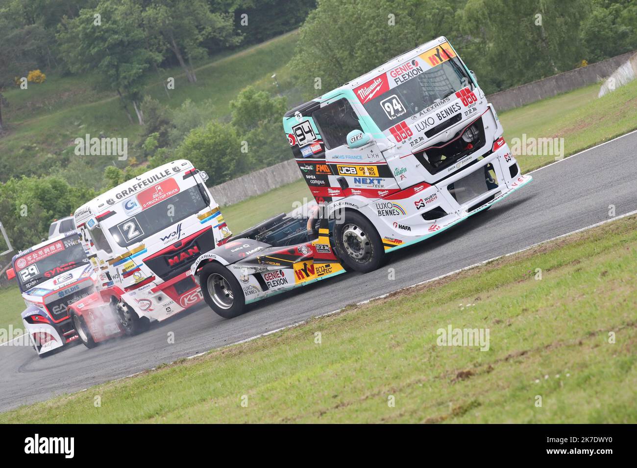 Thierry Larret / Maxppp. Sports mÃ©caniques. Grand Prix Camions sur le ...
