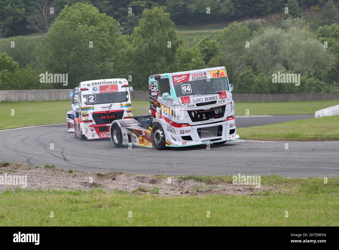 Thierry Larret / Maxppp. Sports mÃ©caniques. Grand Prix Camions sur le ...