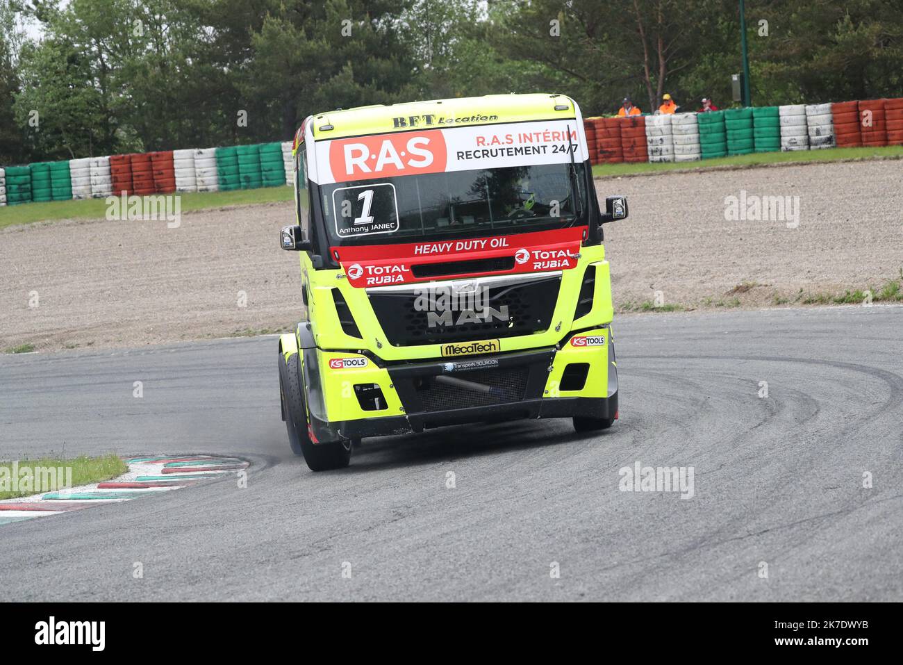 Thierry Larret / Maxppp. Sports mÃ©caniques. Grand Prix Camions sur le ...