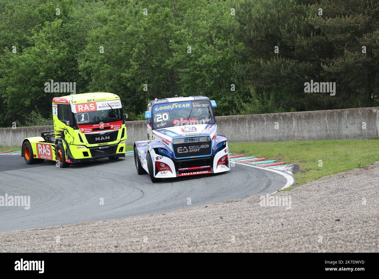 Thierry Larret / Maxppp. Sports mÃ©caniques. Grand Prix Camions sur le ...