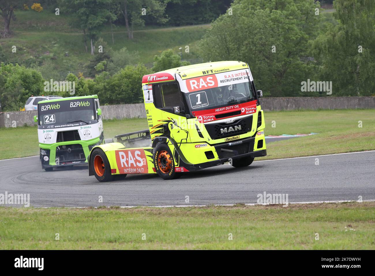 Thierry Larret / Maxppp. Sports mÃ©caniques. Grand Prix Camions sur le ...