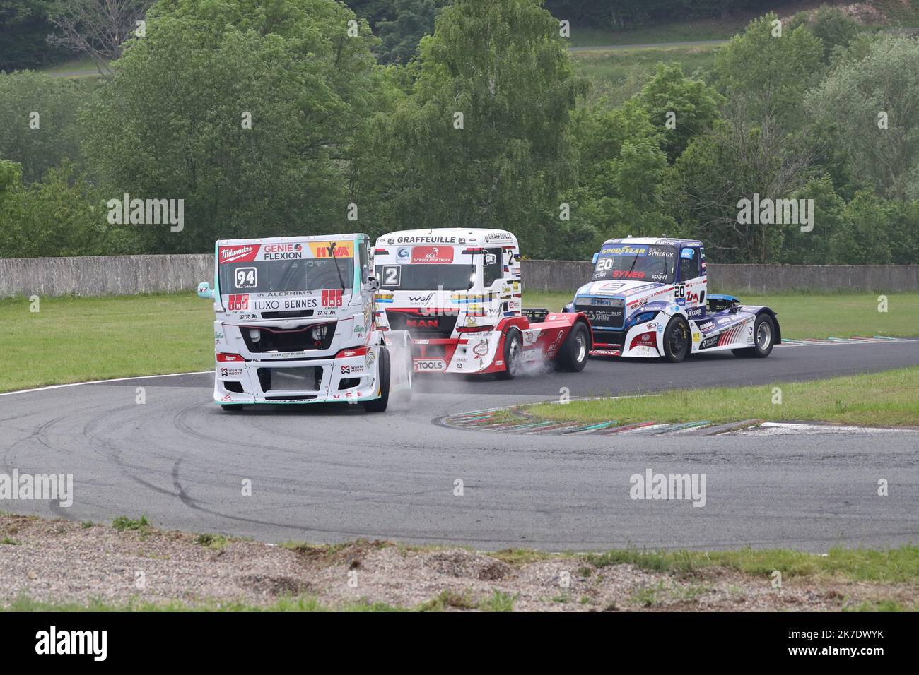 Thierry Larret / Maxppp. Sports mÃ©caniques. Grand Prix Camions sur le ...