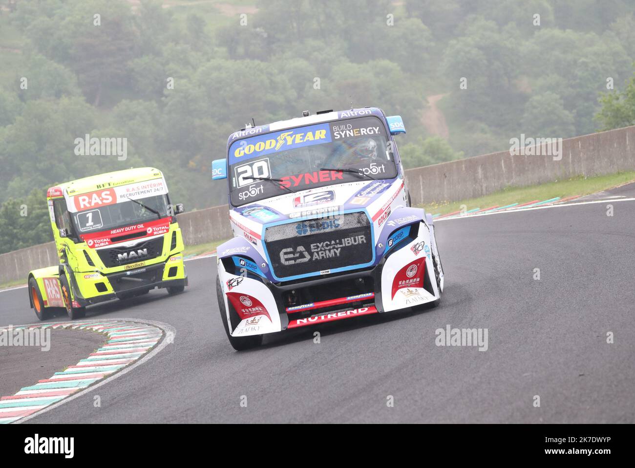 Thierry Larret / Maxppp. Sports mÃ©caniques. Grand Prix Camions sur le ...
