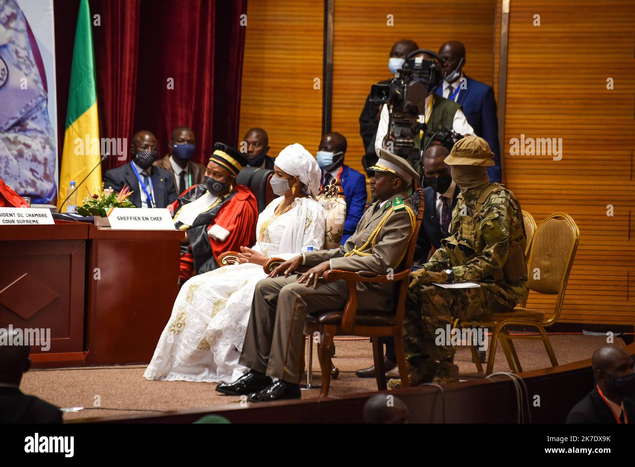 Première dame afrique hi-res stock photography and images - Alamy